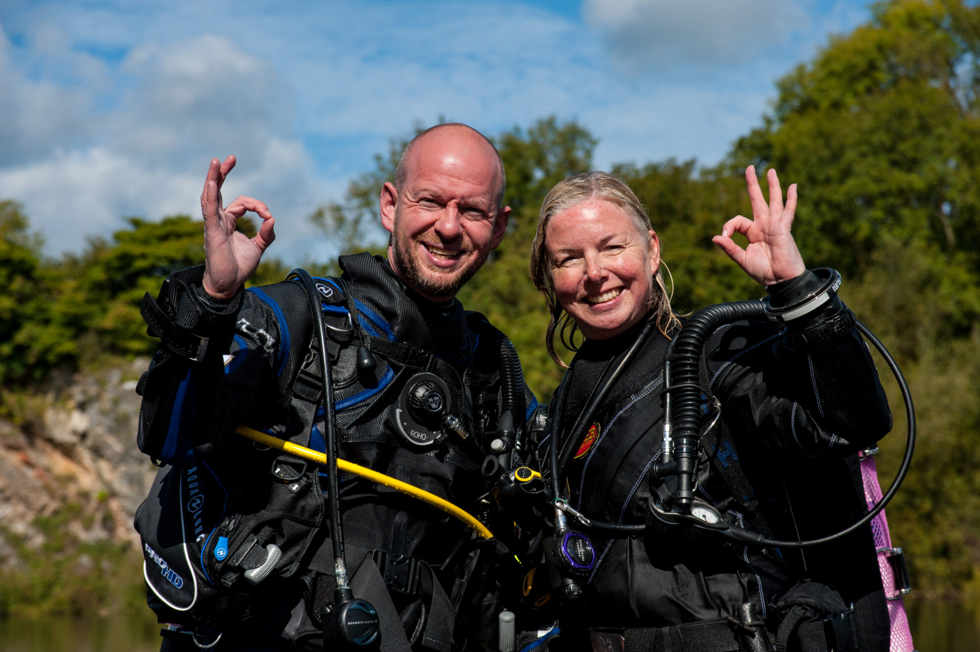 Tec Diving Courses London and South East England