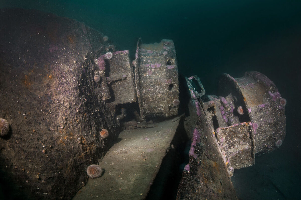 Scapa Flow Wreck Diving Week | Oyster Diving